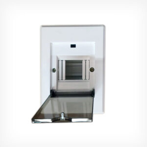 Clear Cover MCB Power Distribution Box (6 Way) - MM Enterprises-MME & DEHMY